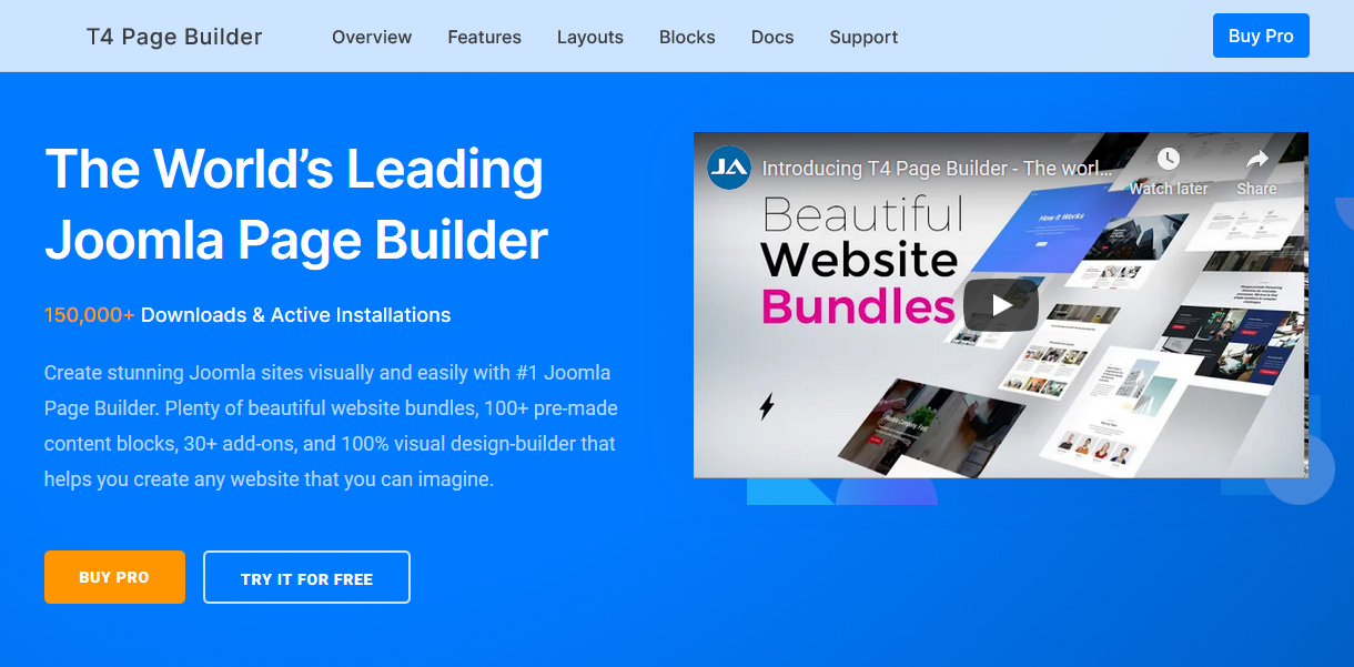 Top 5 Joomla Page Builders in 2025 (Ranked by Features) – Delegate Studio